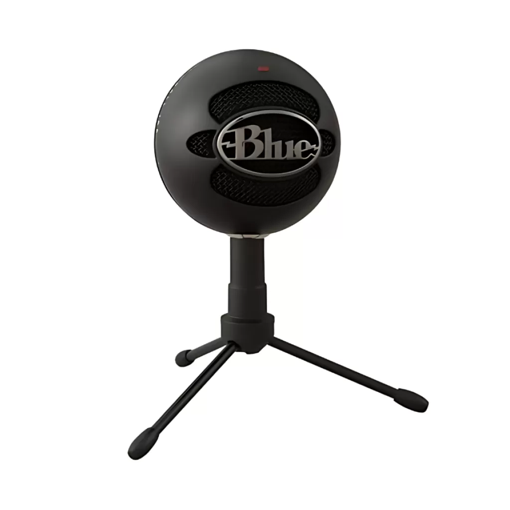 Micrófono USB Logitech Blue Snowball iCE Negro | Plug & Play